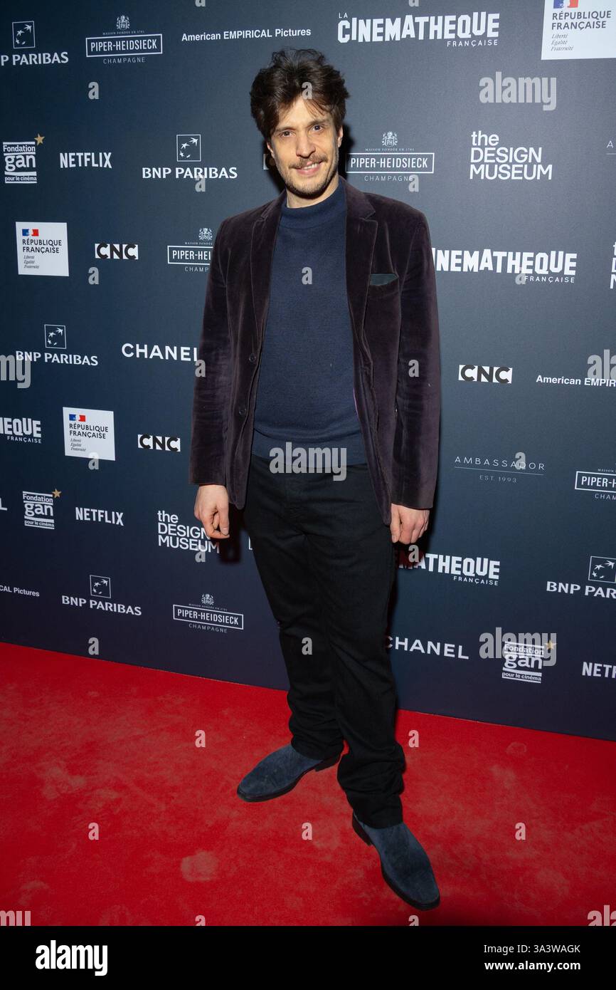 Paris, France. 17th Mar, 2025. Rodolphe Pauly attends the 'Wes Anderson Exhibition' Photocall at ...