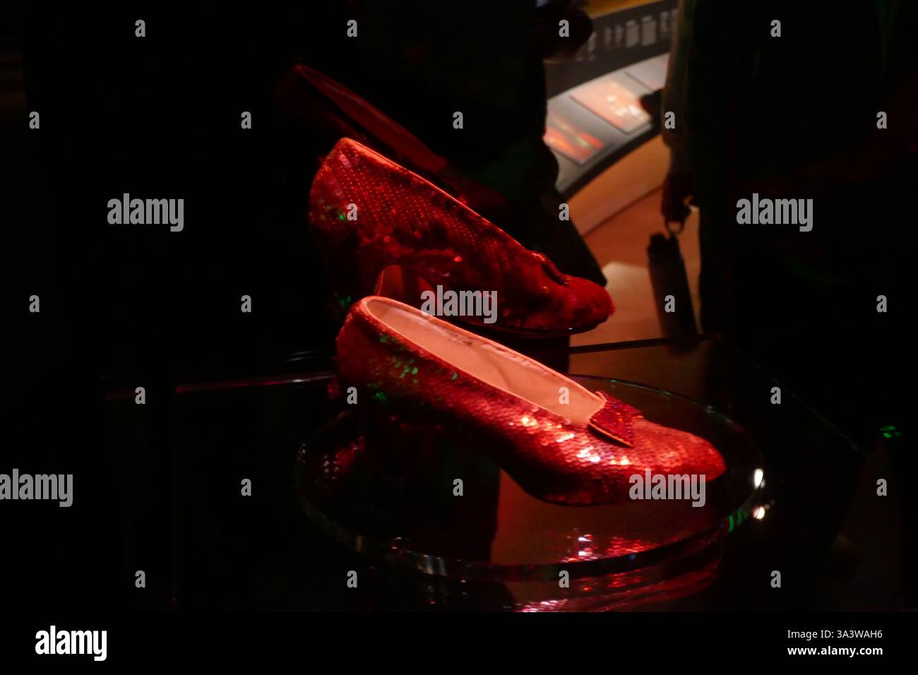 Los Angeles, California, USA 16th March 2025 The Wizard of Oz Dorothy Ruby Red Slippers worn by ...