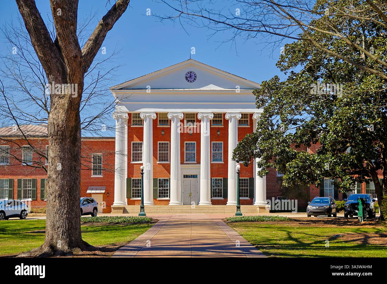 Oxford, MS - February 28, 2025: The Lyceum is an academic building at ...