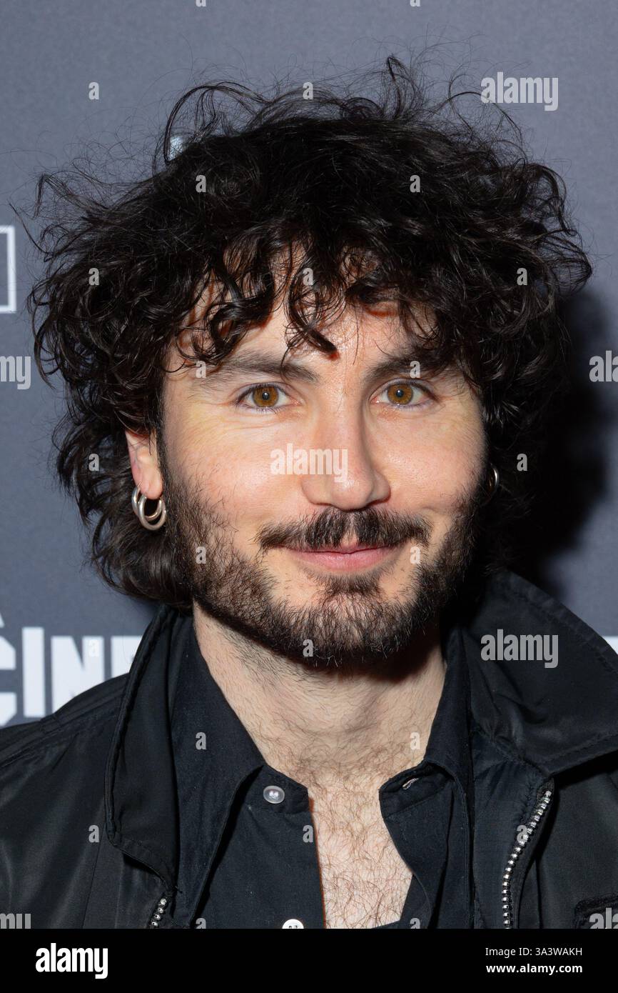 Paris, France. 17th Mar, 2025. Alexis Langlois attends the 'Wes ...