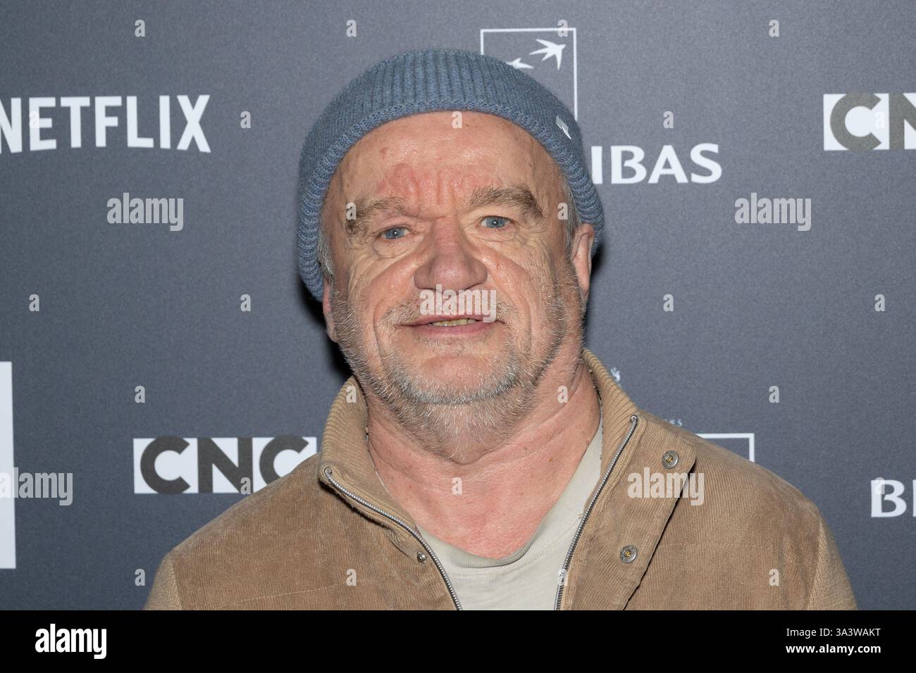Paris, France. 17th Mar, 2025. Dominique Pinon attends the 'Wes ...
