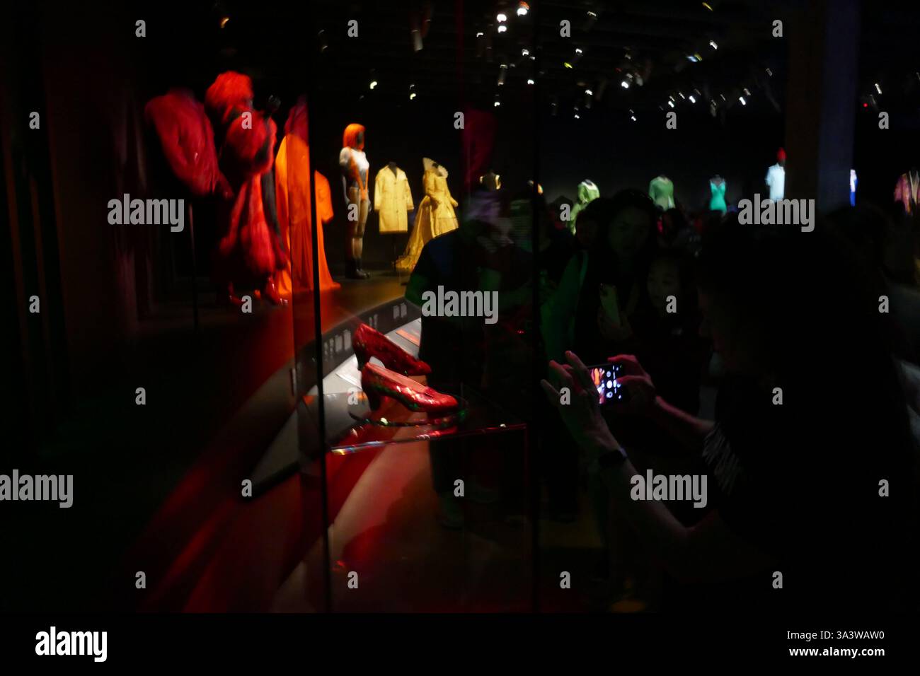 Los Angeles, California, USA 16th March 2025 The Wizard of Oz Dorothy Ruby Red Slippers worn by ...