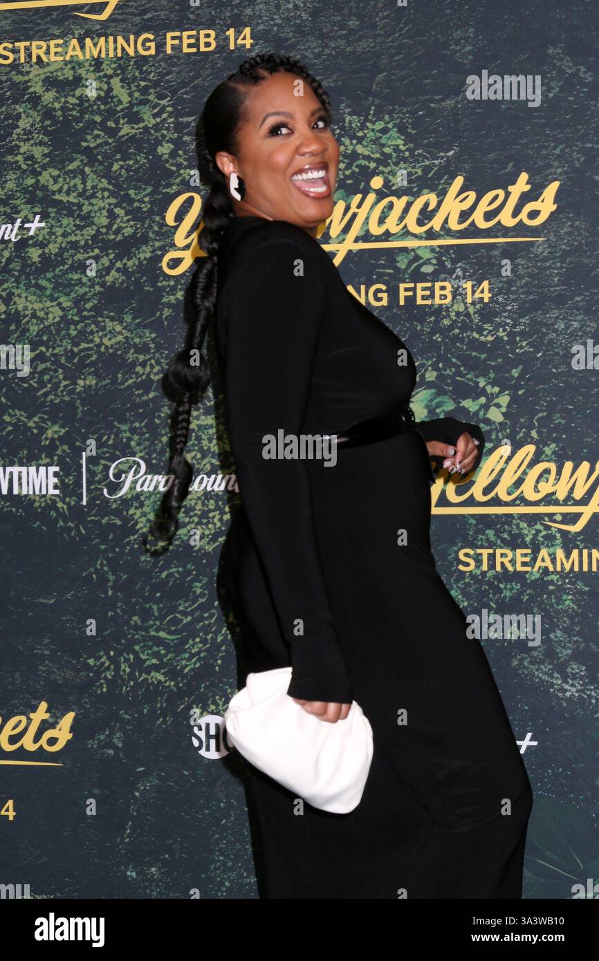 Yelllowjackets Season 3 Premiere at the Directors Guild Theater on February 13, 2025 in Los ...