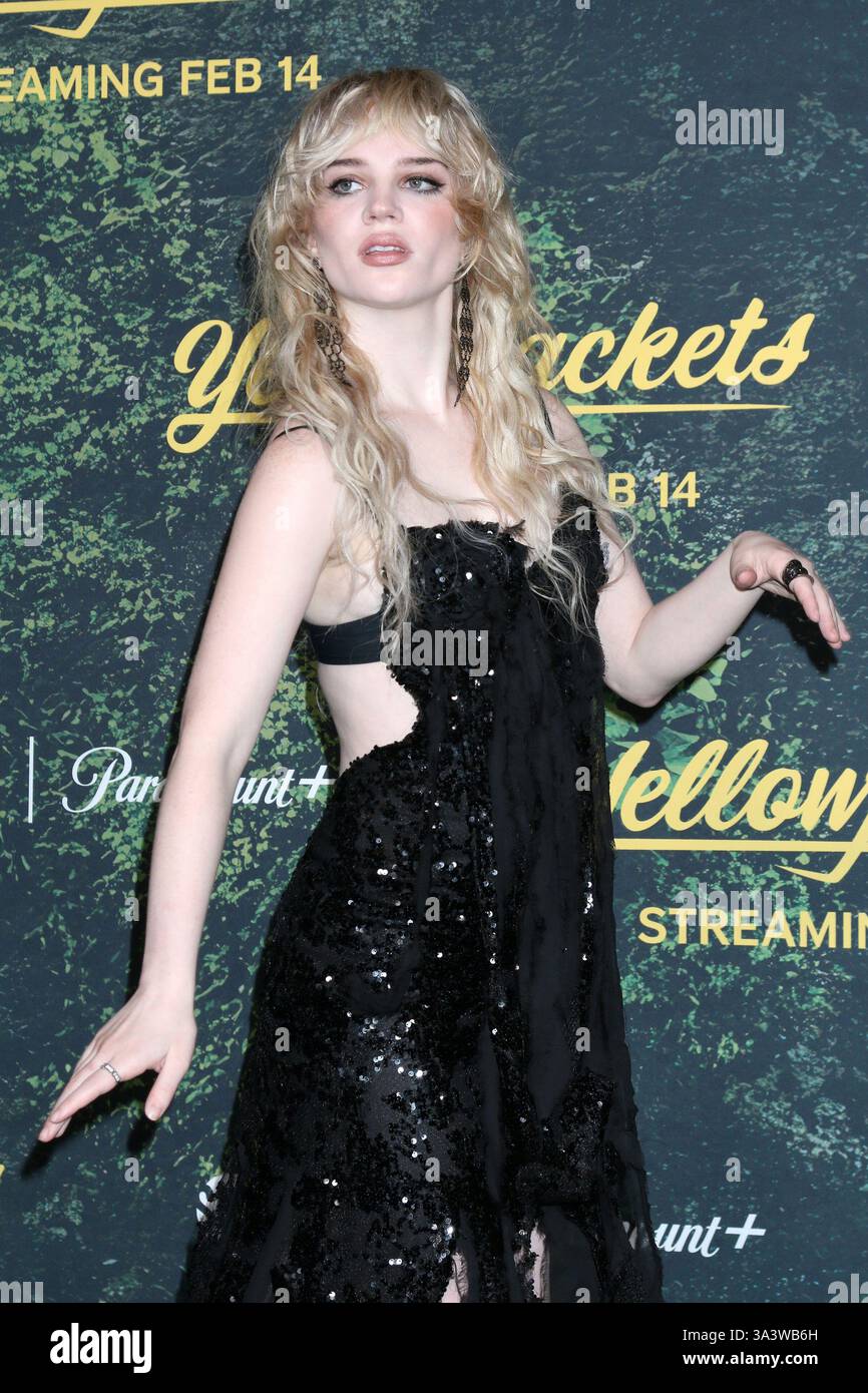 Yelllowjackets Season 3 Premiere at the Directors Guild Theater on ...