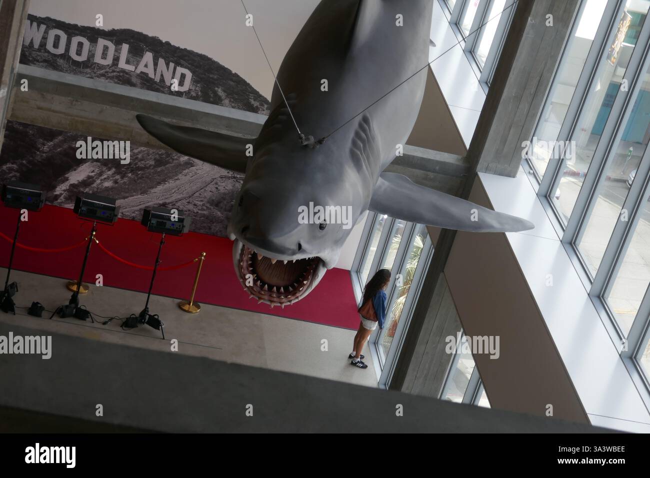 Los Angeles, California, USA 16th March 2025 Jaws Shark at Academy ...