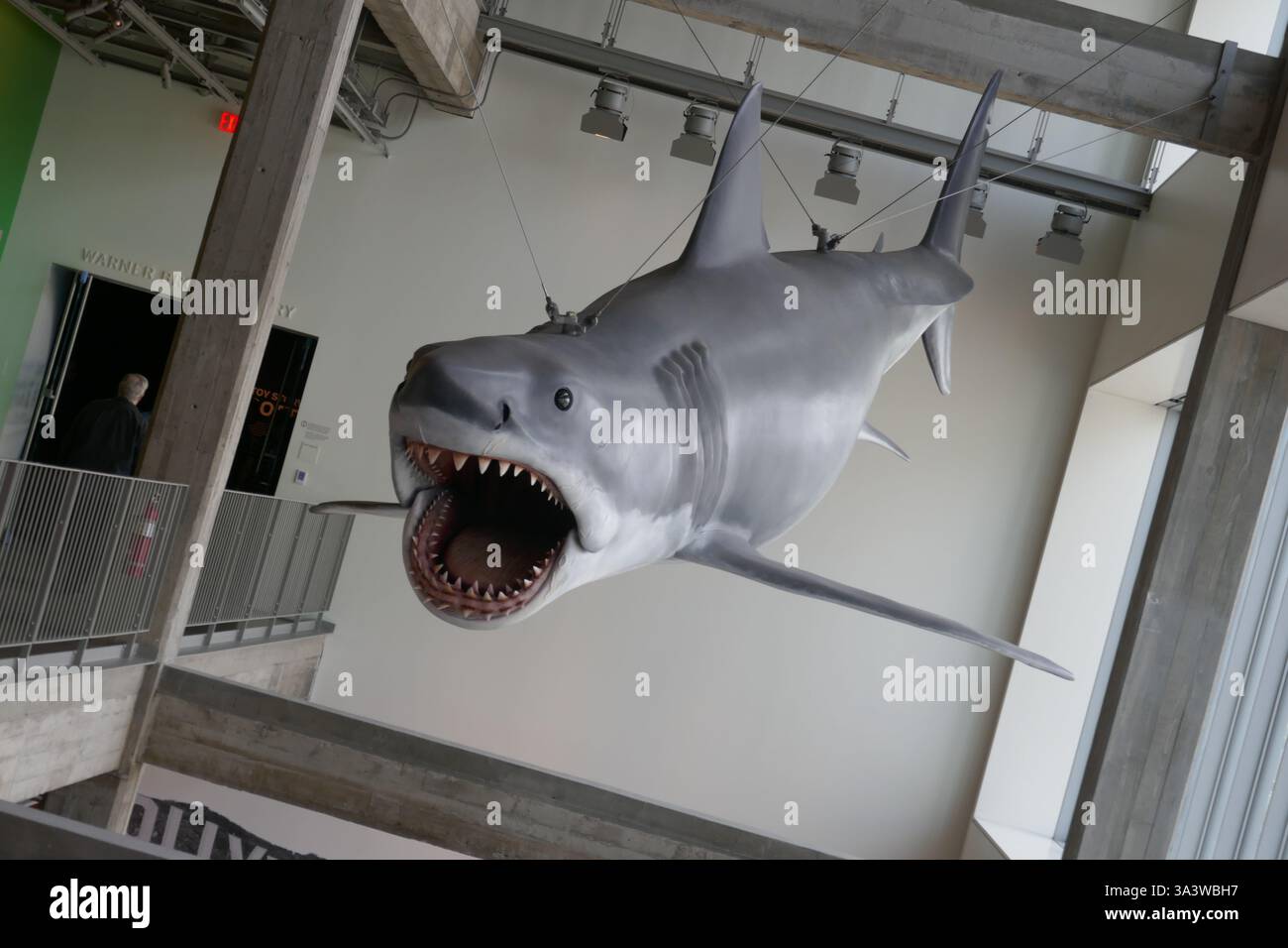Los Angeles, California, USA 16th March 2025 Jaws Shark at Academy ...