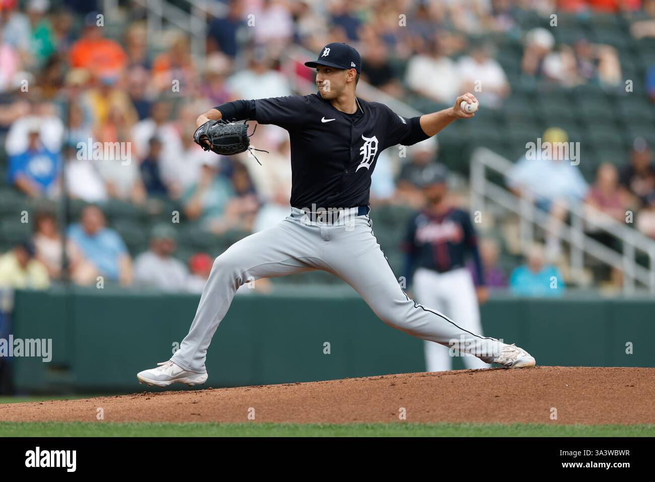 North Port, USA. 16th Mar, 2025. North Port FL USA; Detroit Tigers ...
