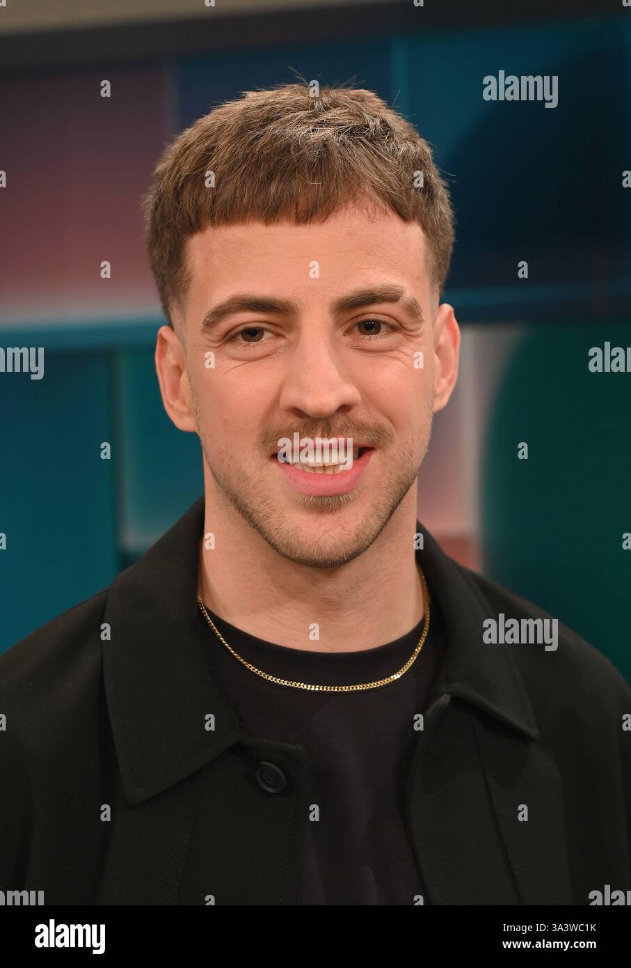 Influencer David Matei , Influencer für Verteidigungsthemen und ...