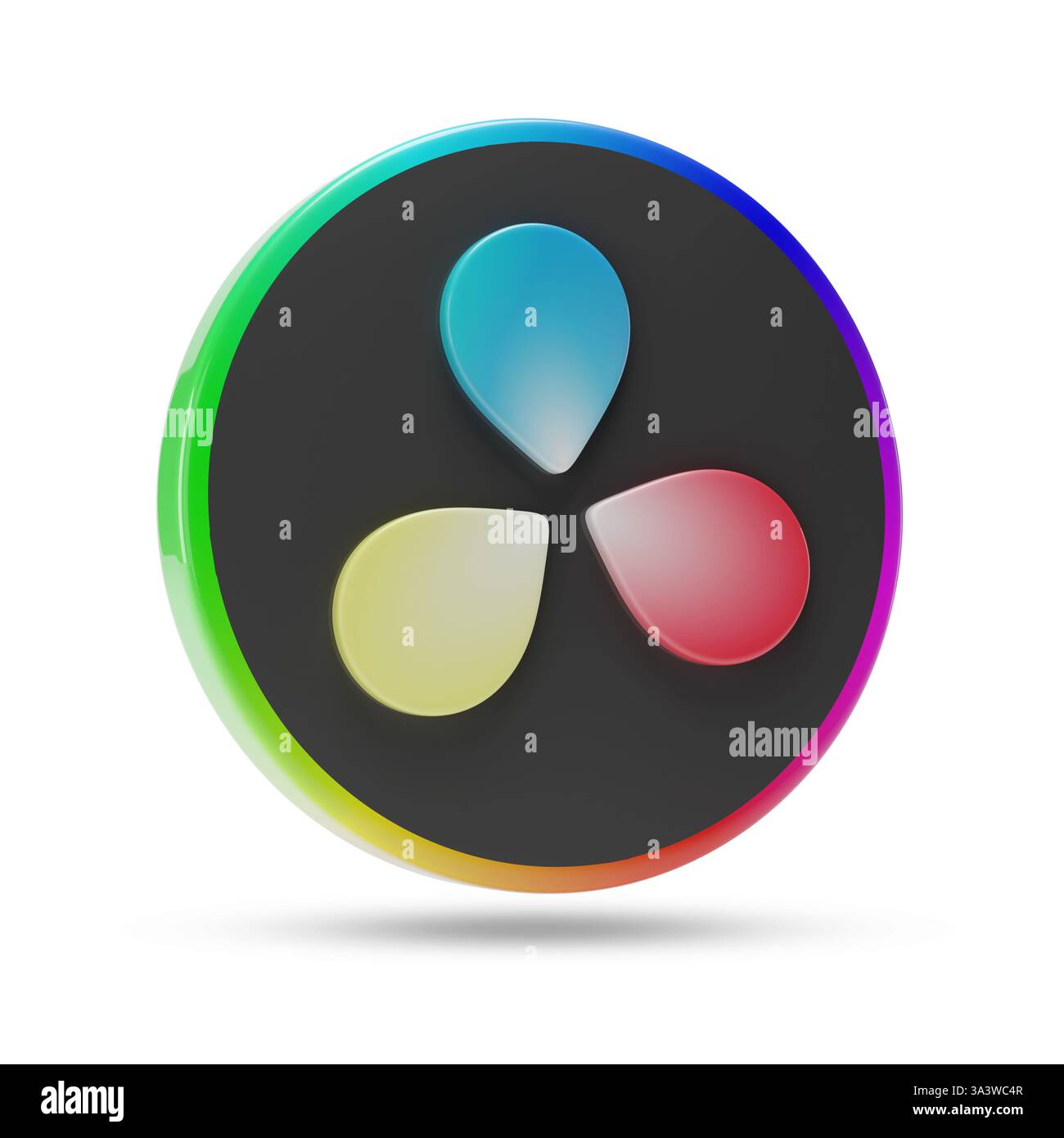Buenos Aires, Argentina -March 16th, 2025: Three-dimensional logo of ...