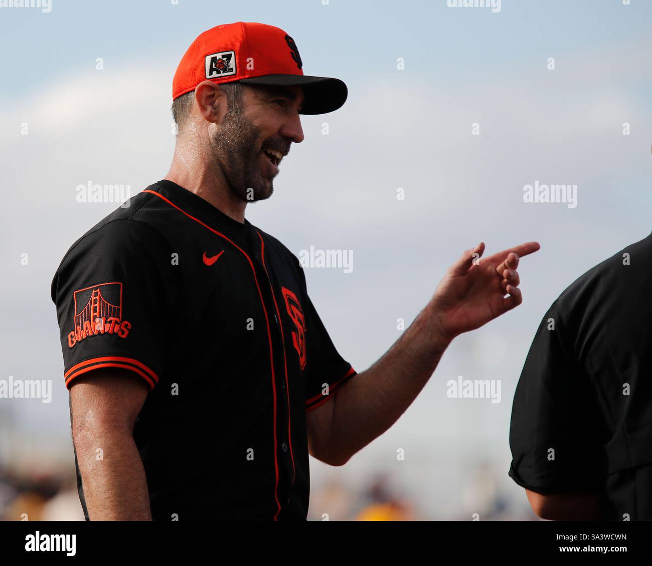 March 11, 2025: San Francisco Giants pitcher Justin Verlander (35 ...