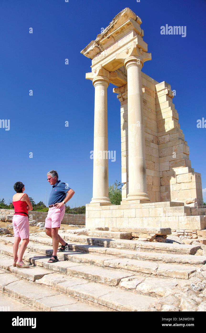 Temple of Apollo, Sanctuary of Apollo Hylates, Kourion, Limassol ...