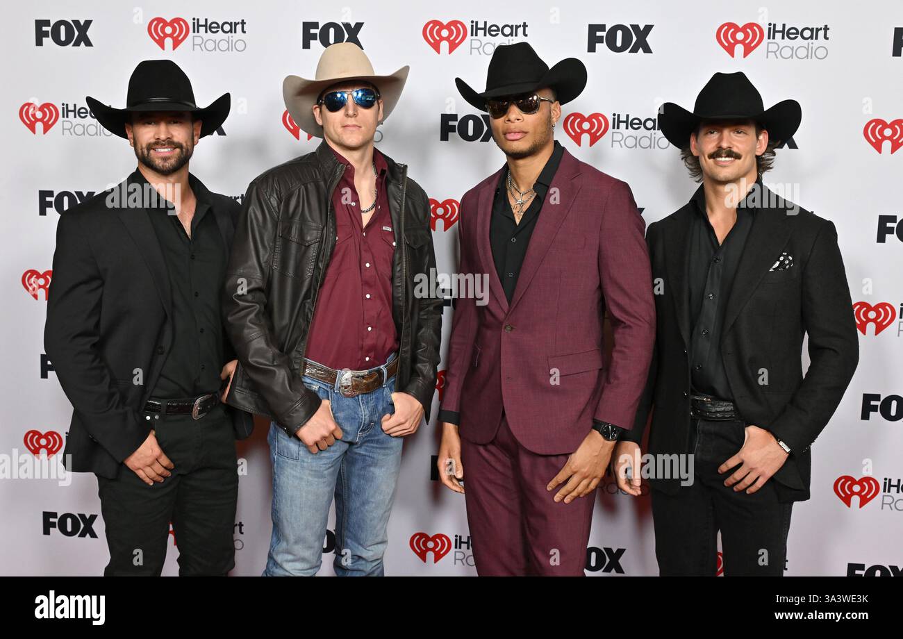 Hollywood, USA. 17th Mar, 2025. Matt Warren, Colton Hendricks, Jay ...