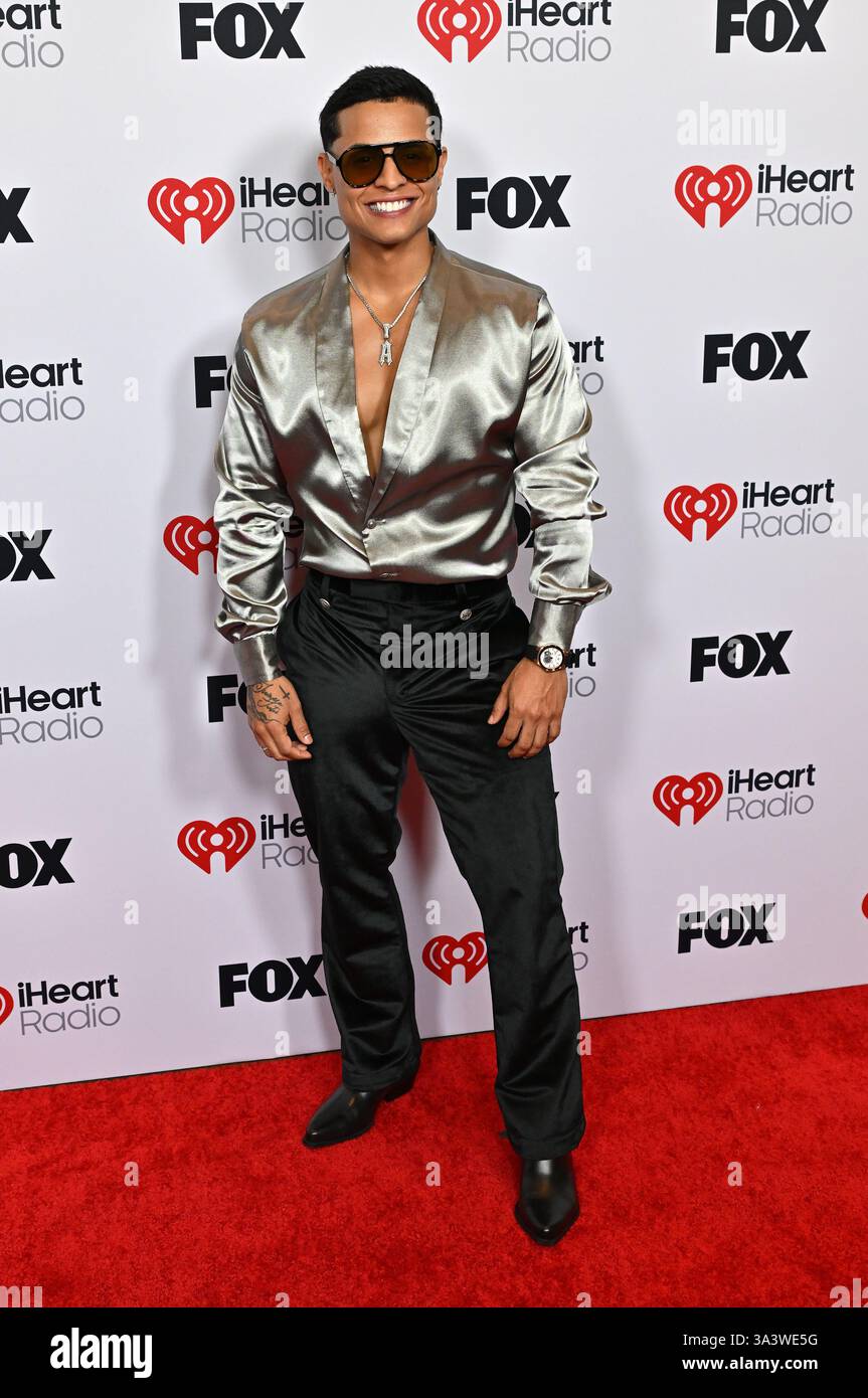 Hollywood, USA. 17th Mar, 2025. Christian Alicea arriving to the 2025 ...