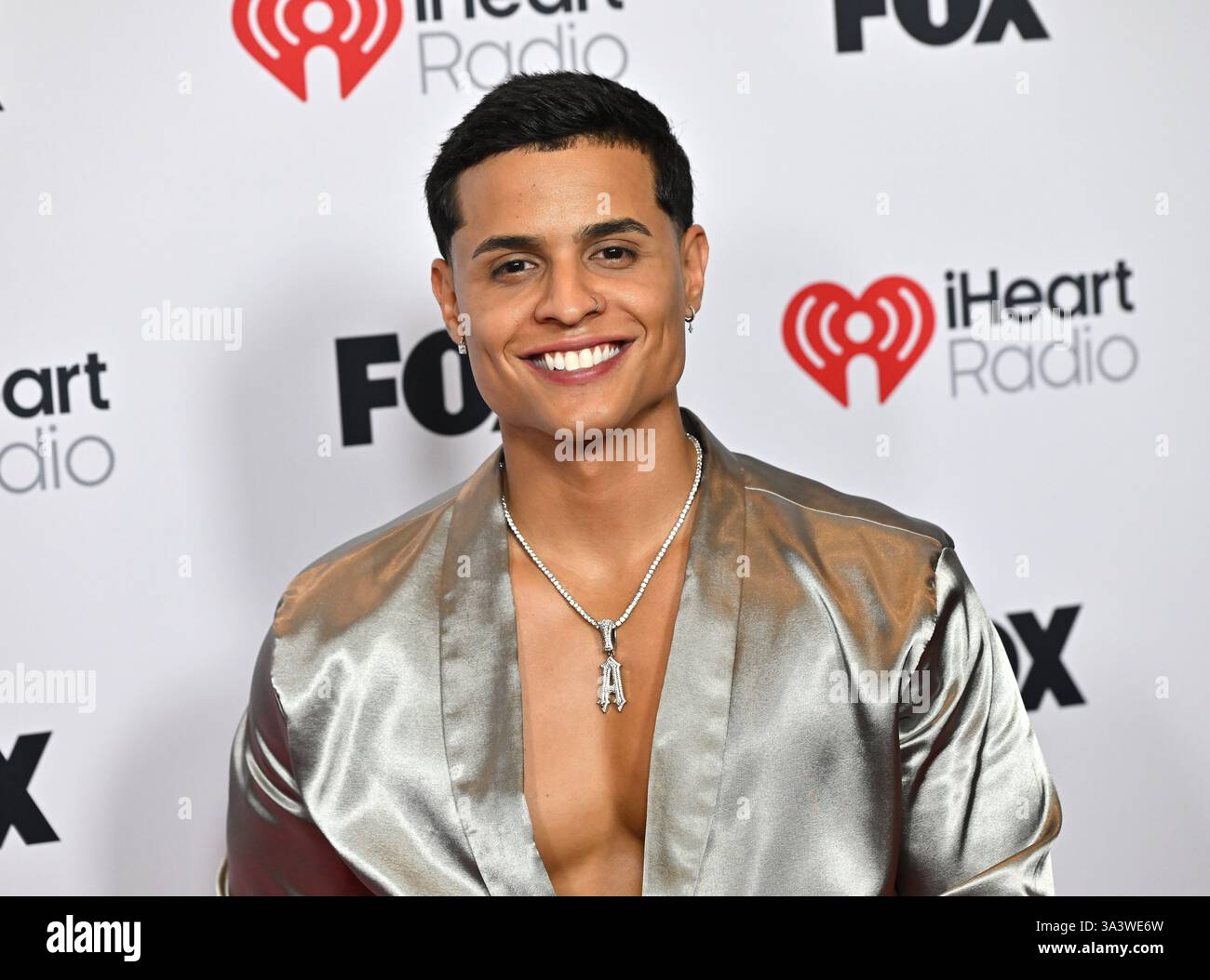 Hollywood, USA. 17th Mar, 2025. Christian Alicea arriving to the 2025 ...
