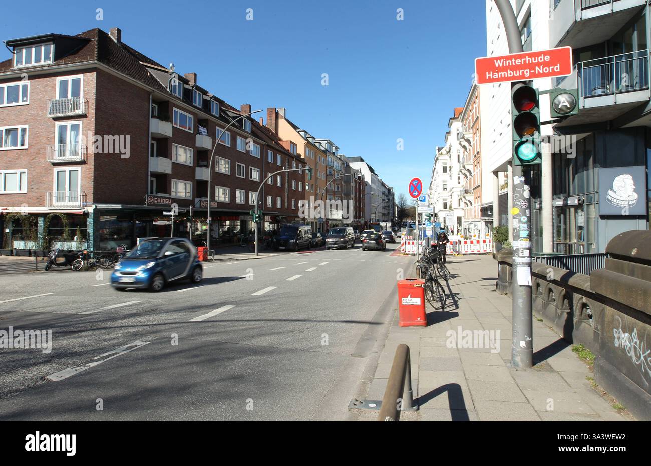 Wohneinheiten am Hofweg. Uhlenhorst Hamburg *** Residential units on ...