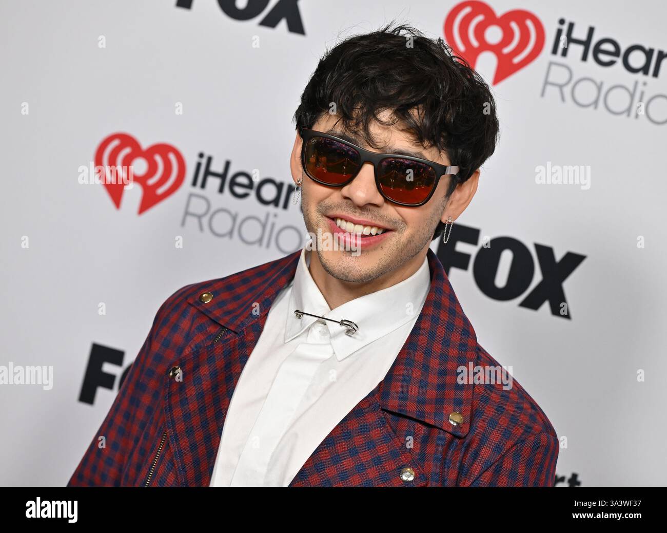 Hollywood, USA. 17th Mar, 2025. David Archuleta arriving to the 2025 ...