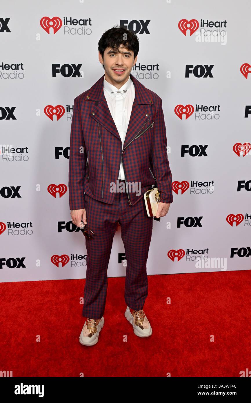 Hollywood, USA. 17th Mar, 2025. David Archuleta arriving to the 2025 ...