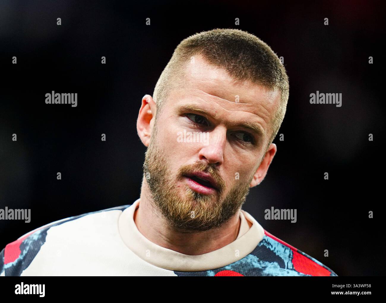 March 11 2025: Eric Dier of Bayern Munich looks on during a Champions ...