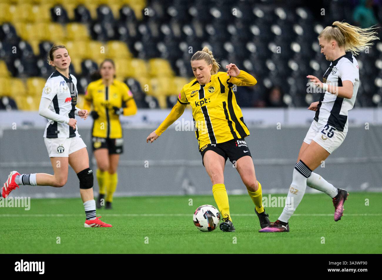 15/03/2025, Bern, Wyler, Women's Super League: BSC YB Frauen - FC ...