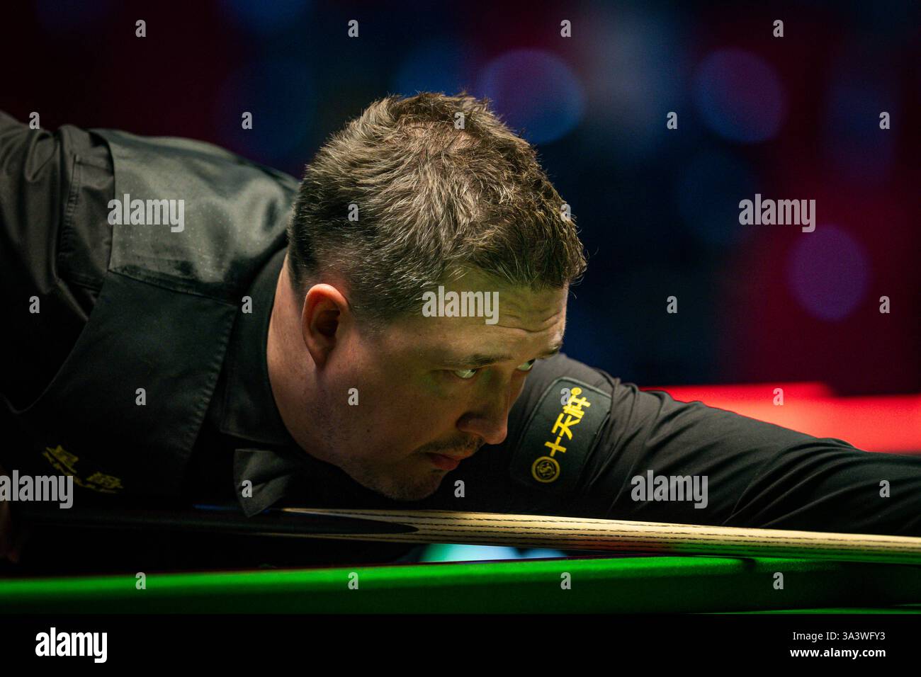 17th March 2025; Telford International Centre, Telford, England: 2025 ...