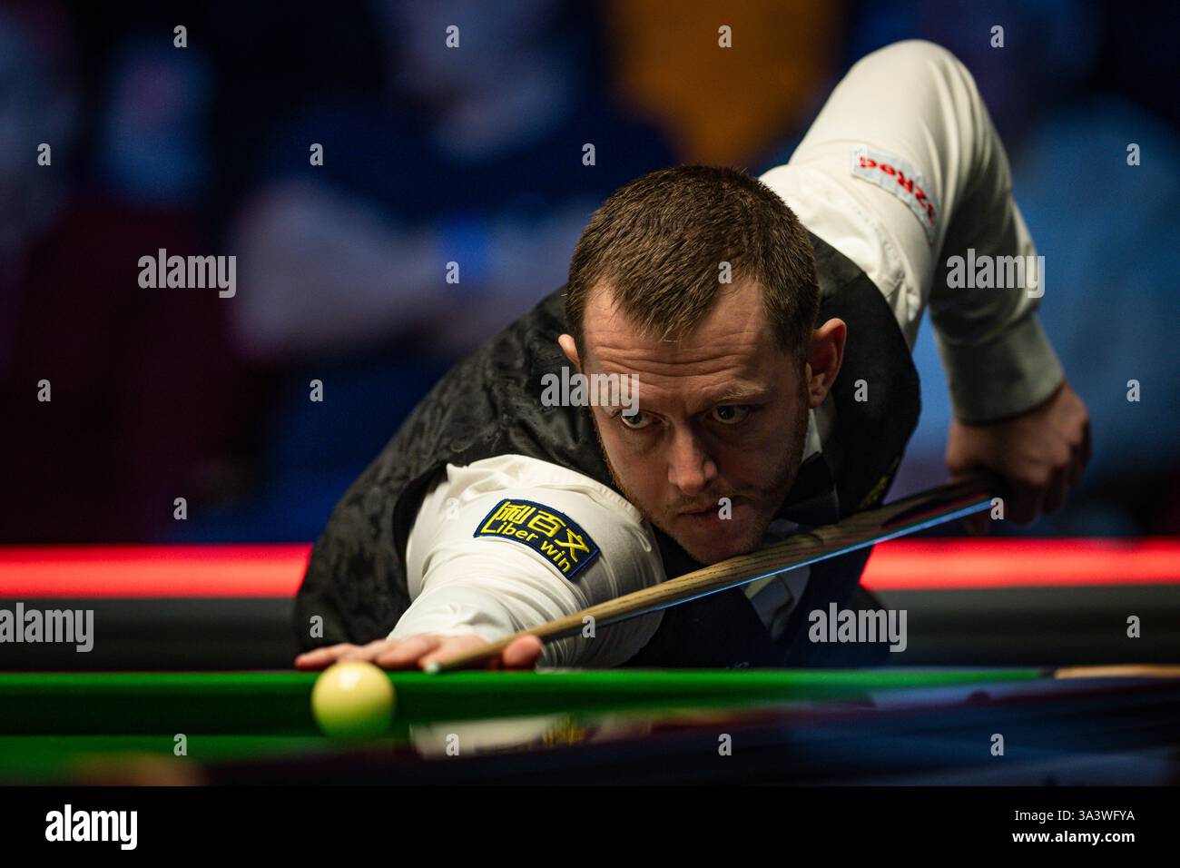 17th March 2025; Telford International Centre, Telford, England: 2025 ...