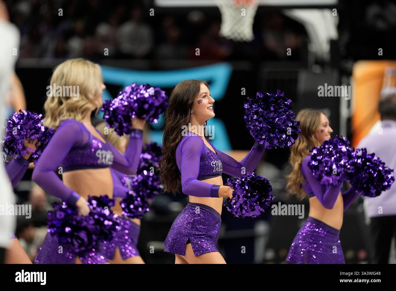 MAR 11 2025: Kansas State Classy Cats entertain the crown in the Big 12 ...