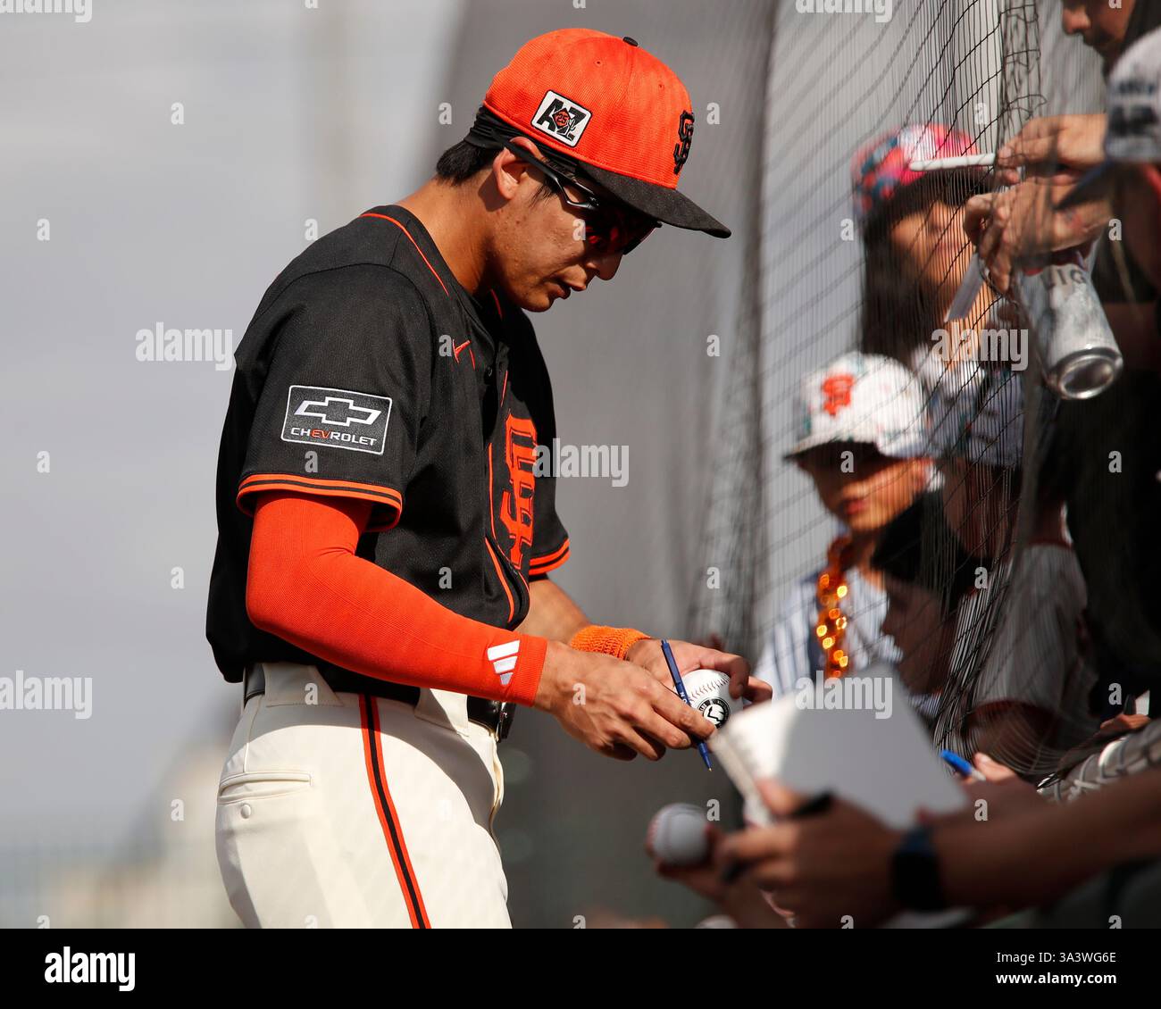 Scottsdale, Arizona, USA. 11th Mar, 2025. San Francisco Giants ...