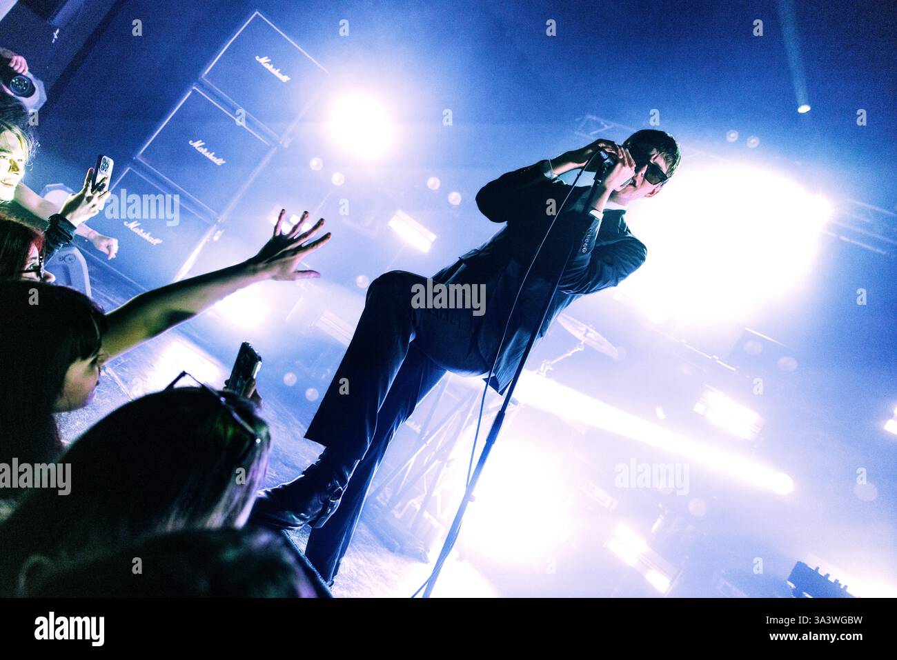 Milan, Italy. 14th Mar, 2025. The Dare (Harrison Patrick Smith ...