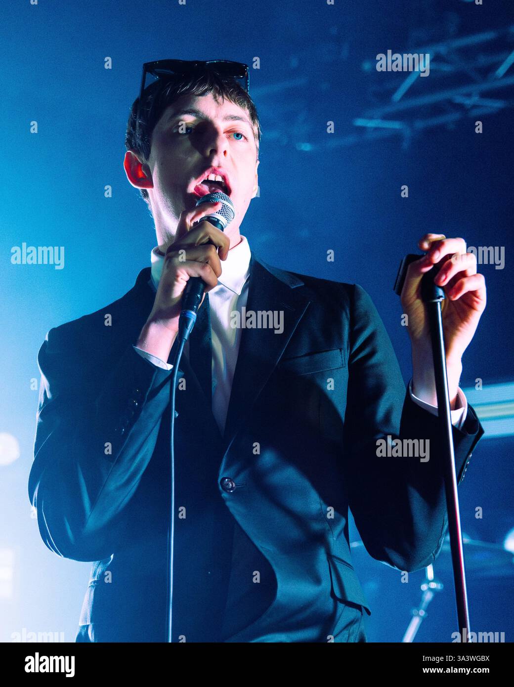 Milan, Italy. 14th Mar, 2025. The Dare (Harrison Patrick Smith ...