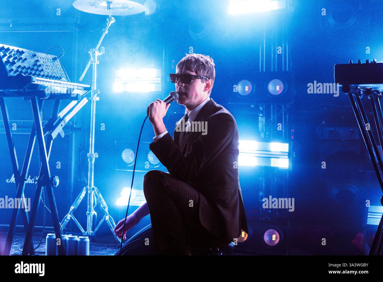 Milan, Italy. 14th Mar, 2025. The Dare (Harrison Patrick Smith ...