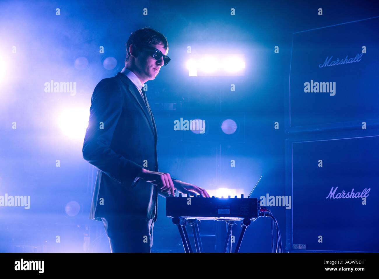 Milan, Italy. 14th Mar, 2025. The Dare (Harrison Patrick Smith ...