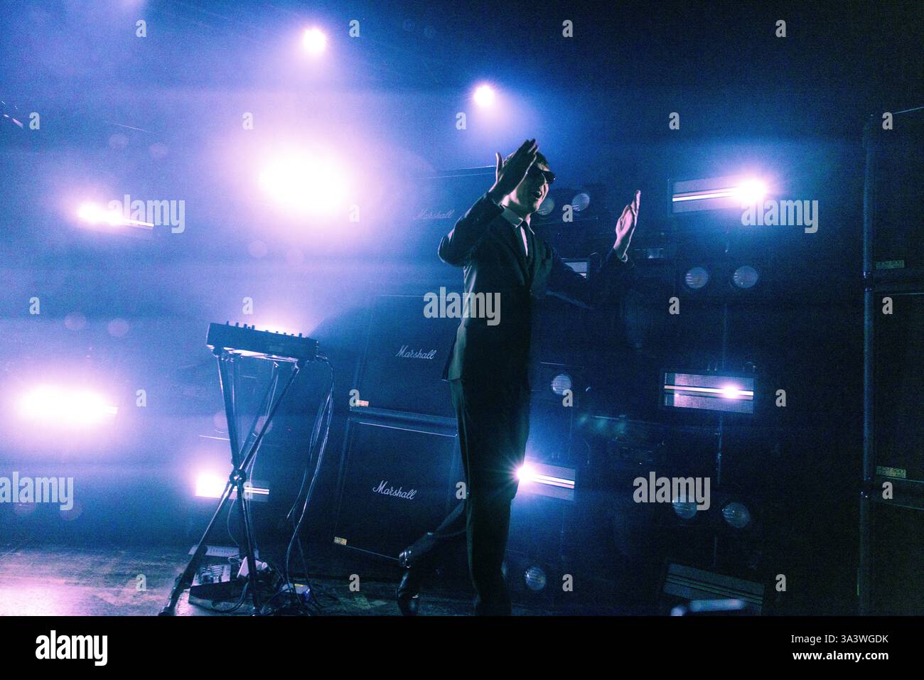 Milan, Italy. 14th Mar, 2025. The Dare (Harrison Patrick Smith ...