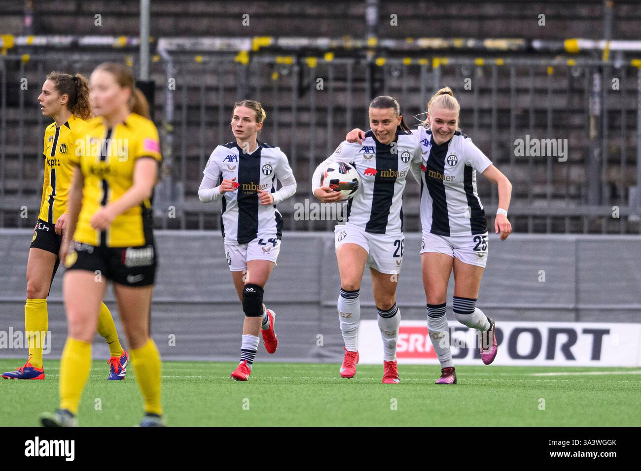 15/03/2025, Bern, Wyler, Women's Super League: BSC YB Frauen - FC ...