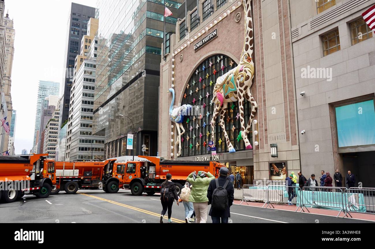 New York, USA. 17th Mar, 2025. March 17, 2025, New York City, New York ...