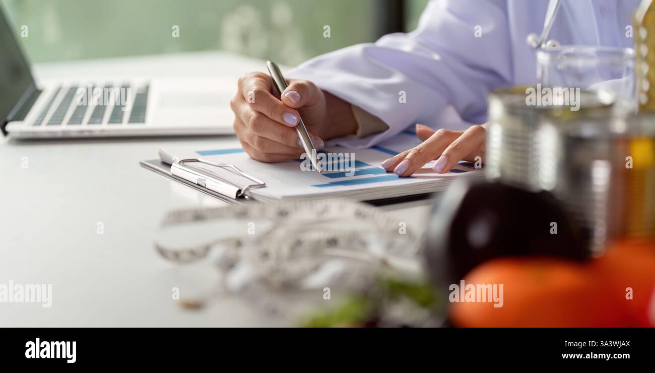 Dietary Research and Nutritional Evaluation. A healthcare professional ...