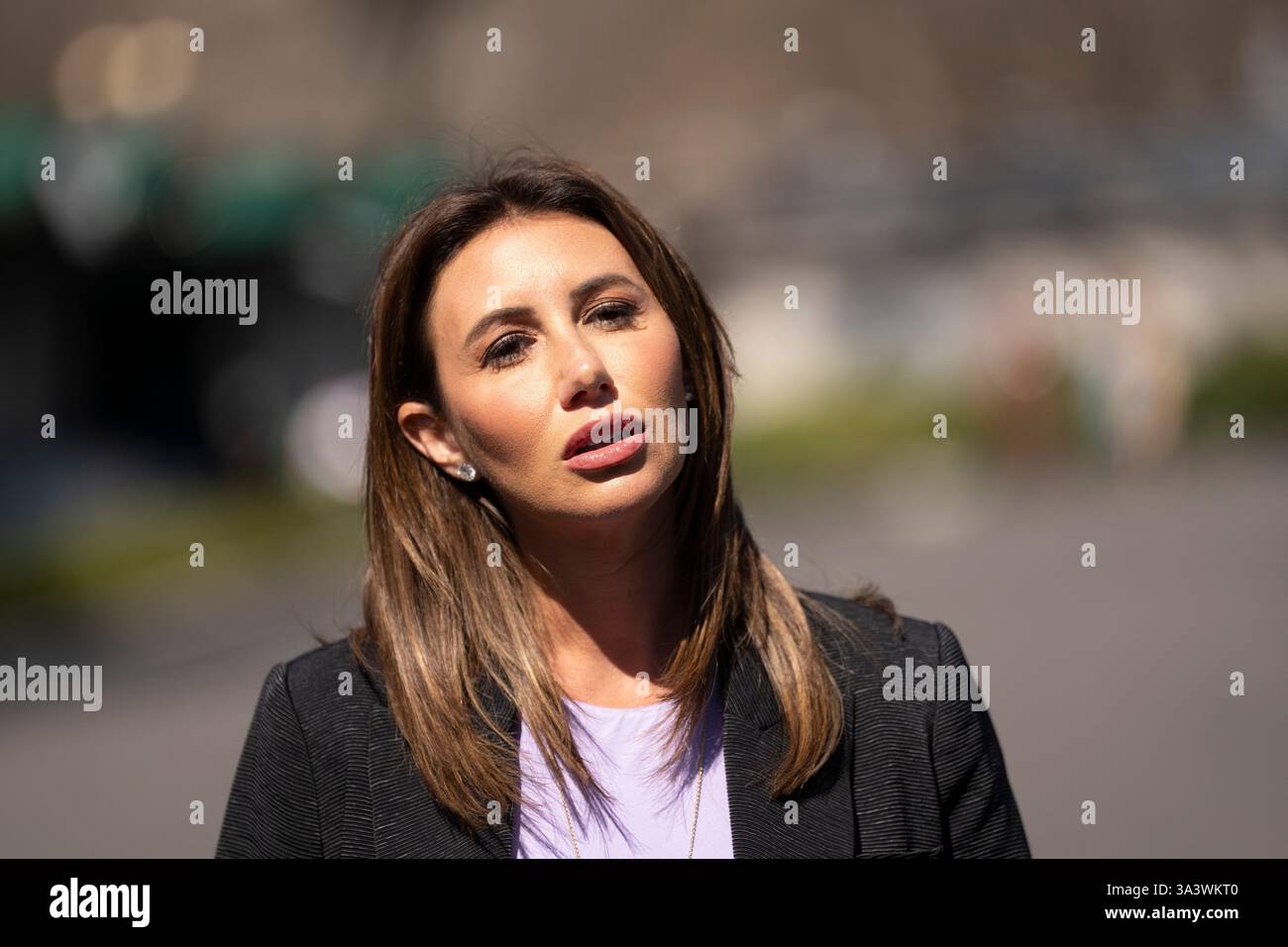 Washington, United States Of America. 17th Mar, 2025. Alina Habba ...