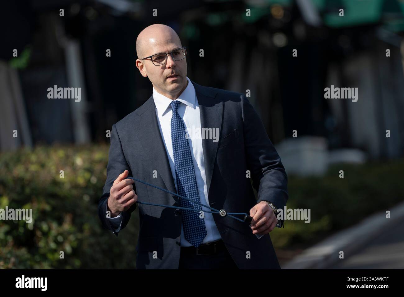 Stephen Miran, Chair, Council of Economic Advisers (CEA) returns to his ...