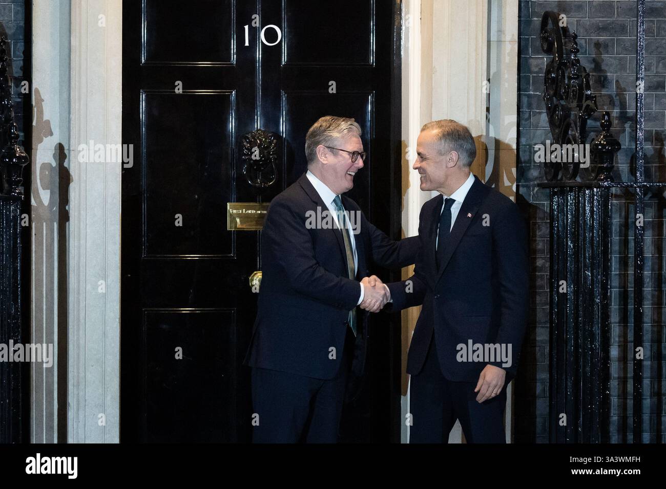 London, UK. 17th Mar, 2025. British Prime Minister Keir Starmer ...