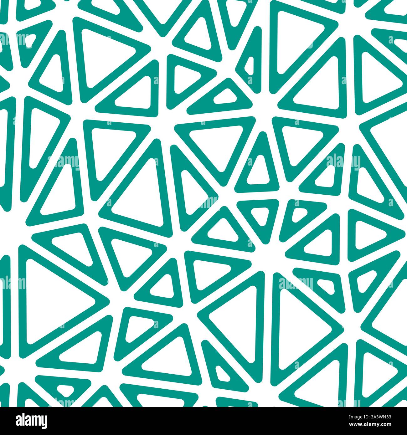 Abstract Template Background Large Triangles Size Solid Color Style Rounded Triangular Cells