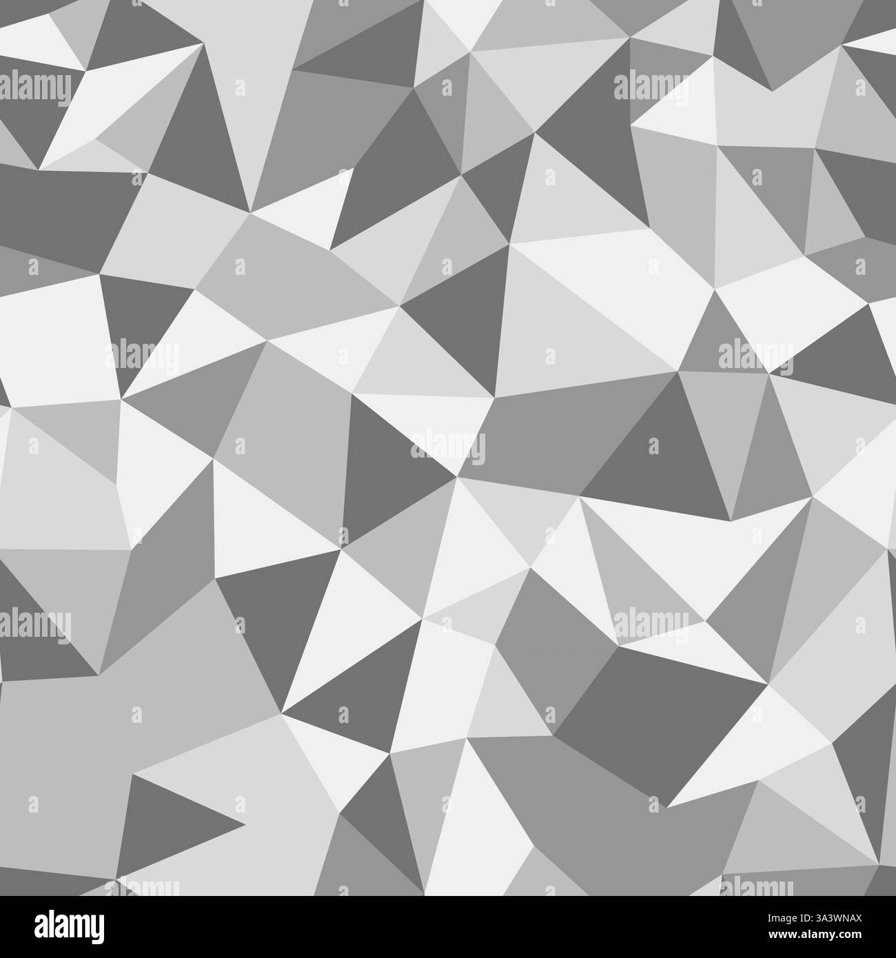 Minimalistic Triangles Background Compact Triangles Size Repeatable Pattern Monochrome Color