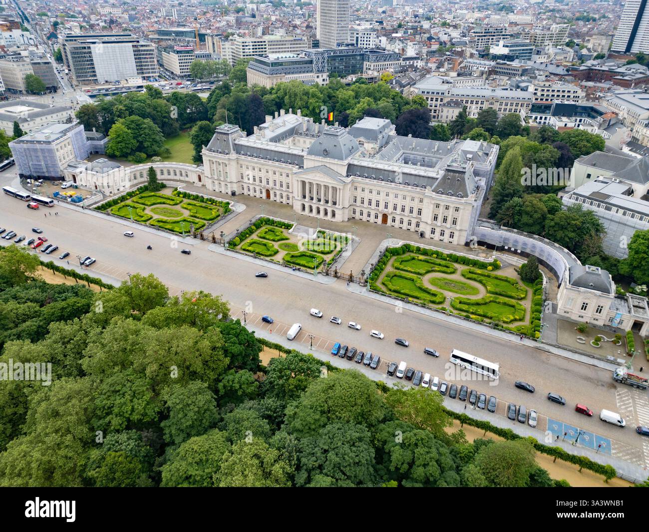 Royal Palace of Brussels, Brussels, Belgium Stock Photo - Alamy