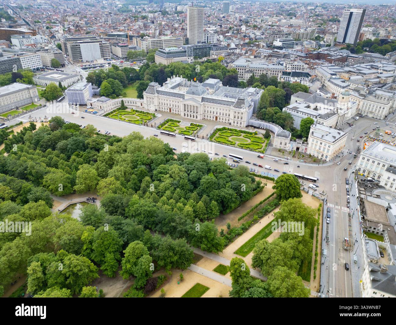 Royal Palace of Brussels, Brussels, Belgium Stock Photo - Alamy
