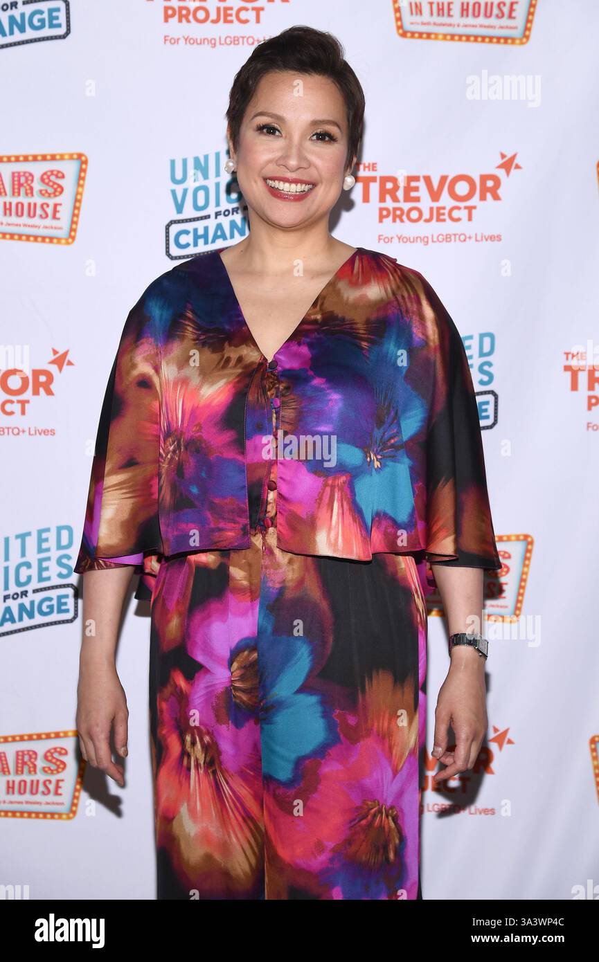 New York, USA. 17th Mar, 2025. Lea Salonga attends The 'Stars in the ...