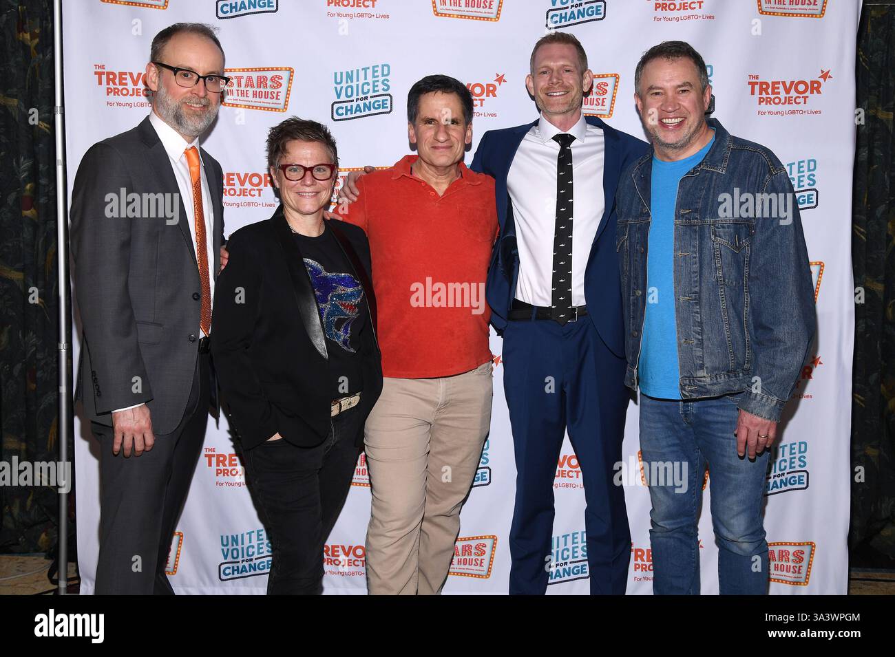 New York, USA. 17th Mar, 2025. (L-R) Seth Rudetsky and James Wesley ...