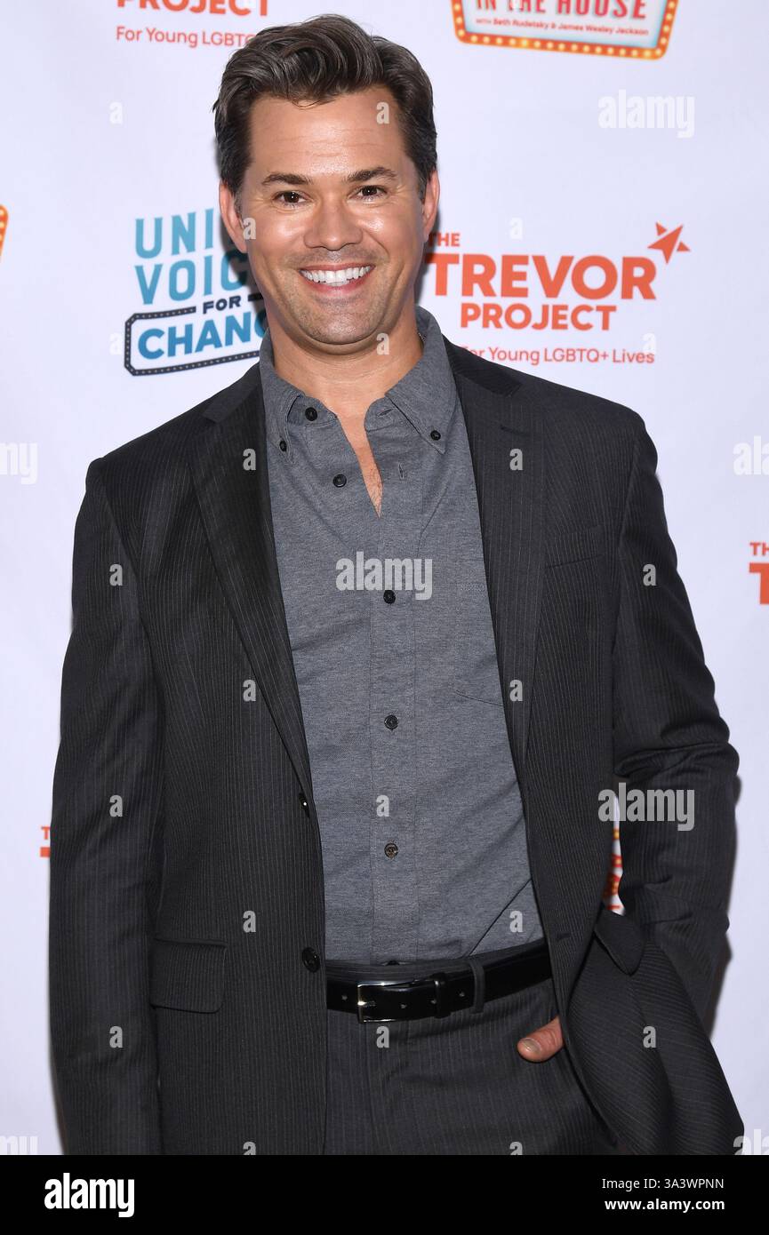 New York, USA. 17th Mar, 2025. Andrew Rannells attends The 'Stars in ...