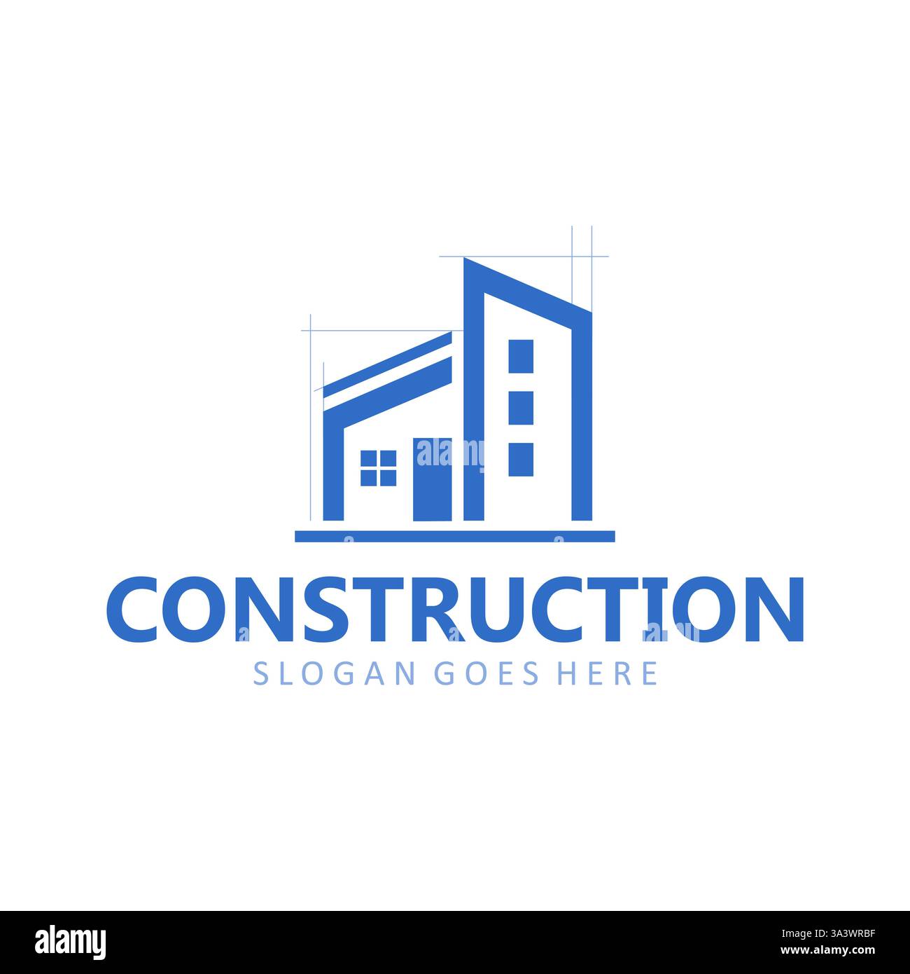 Brand identity logos designs Stock Vector Images - Alamy