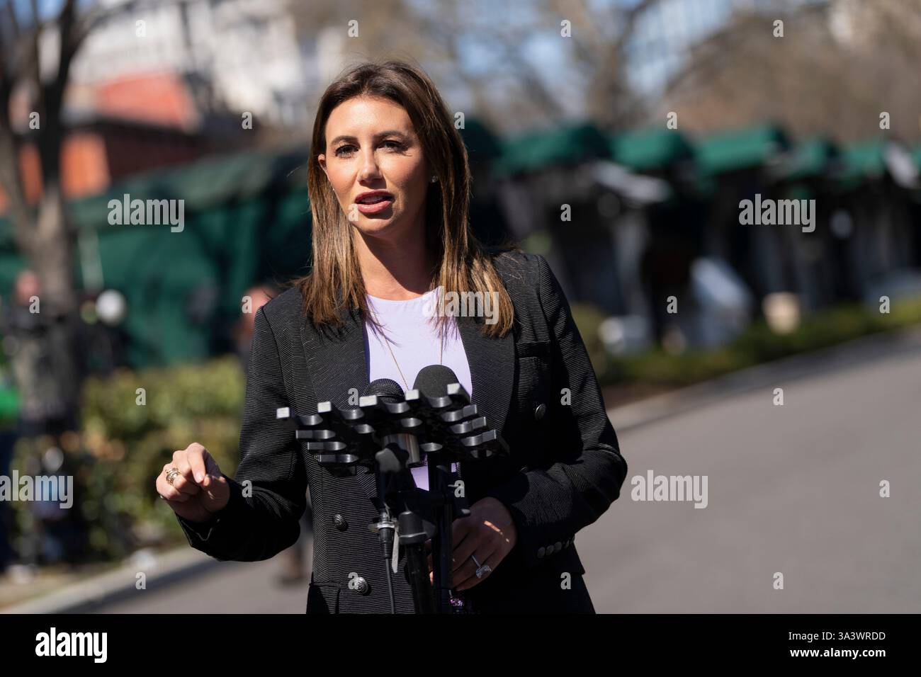 Alina habba hi-res stock photography and images - Alamy