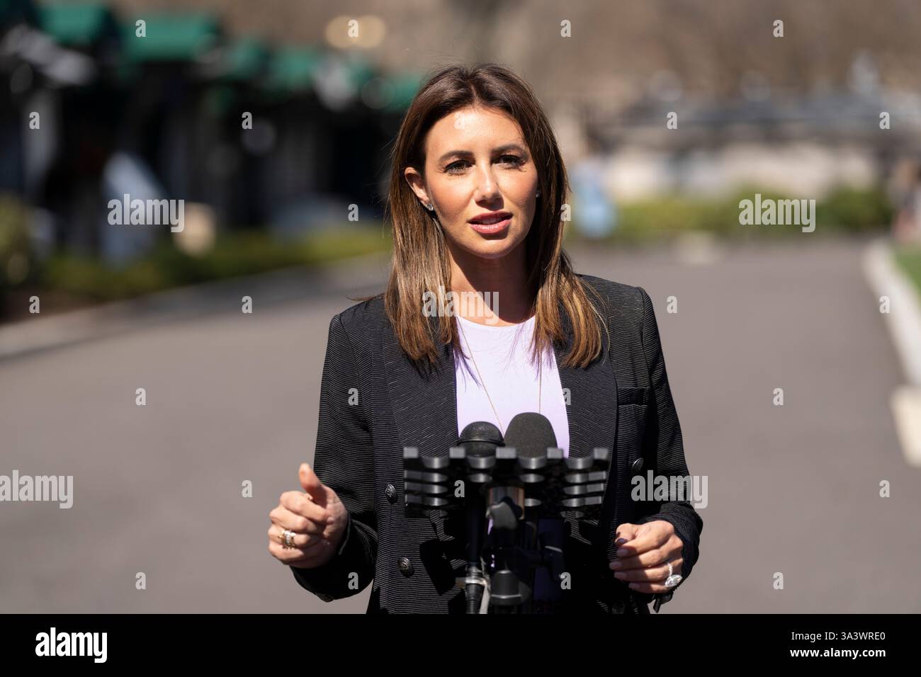 Alina habba hi-res stock photography and images - Alamy