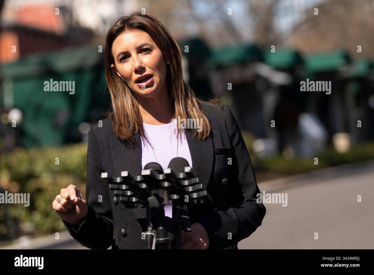 Alina habba hi-res stock photography and images - Alamy