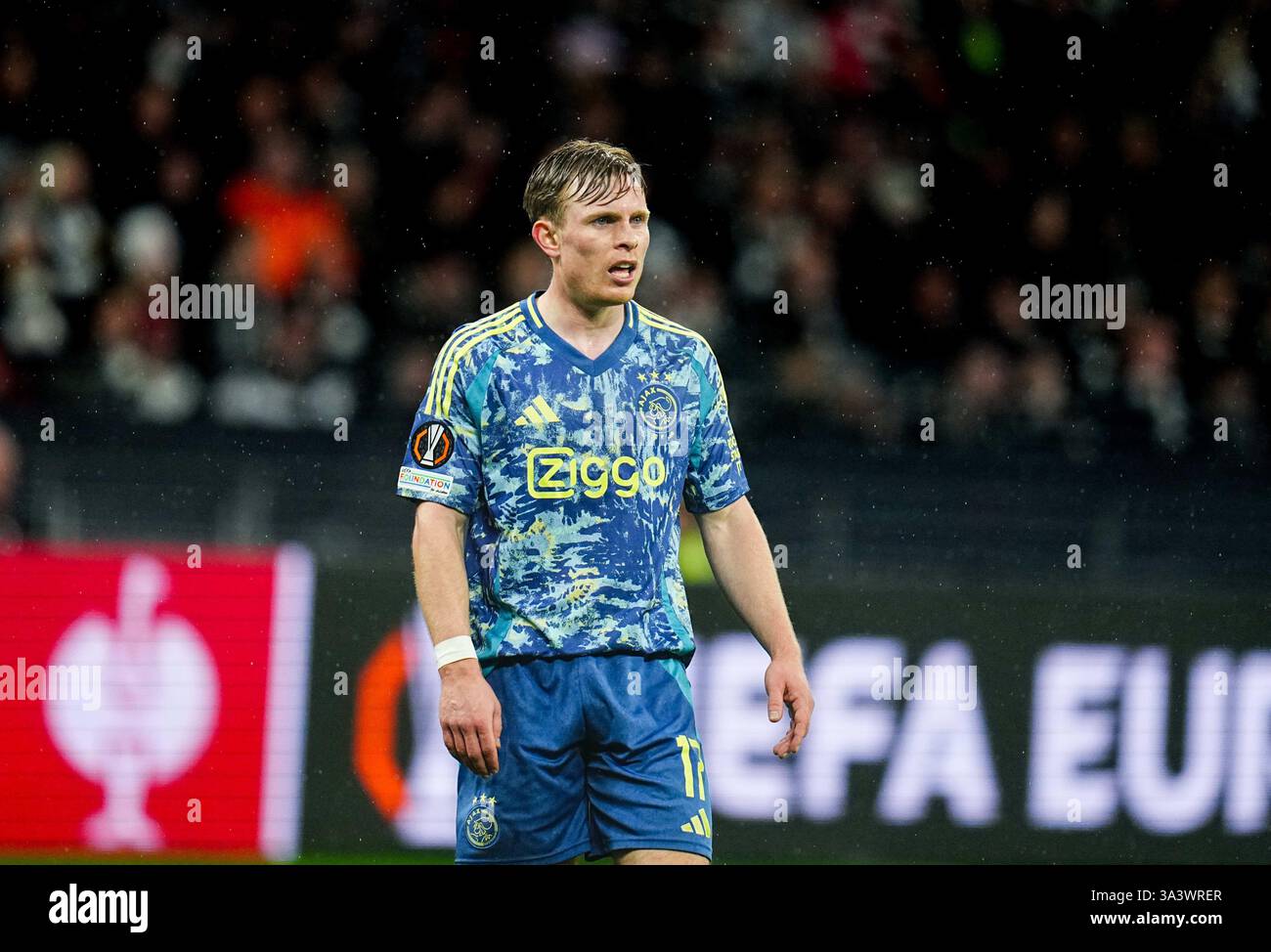 Deutsche Park, Frankfurt, Germany. 13th Mar, 2025. Oliver Edvardsen of ...